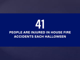 13 Scary Halloween Safety Facts | PPT