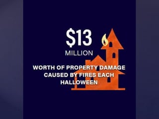 13 Scary Halloween Safety Facts | PPT