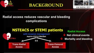 13 Sciahbasi aimradial20170921 RAD-MATRIX study | PPT