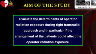 13 Sciahbasi aimradial20170921 RAD-MATRIX study | PPTX