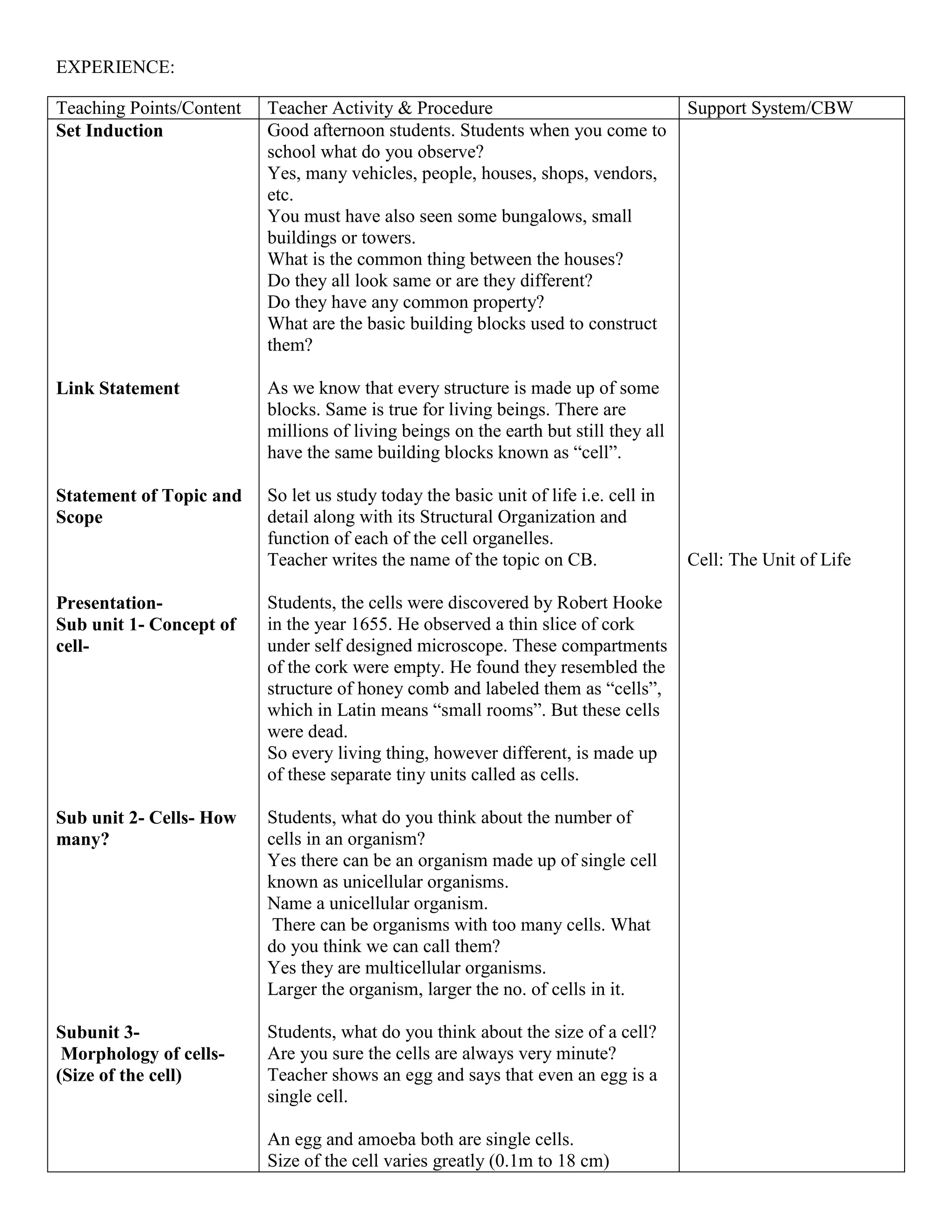 13 Science Lesson Plan Traditional Teaching.docx