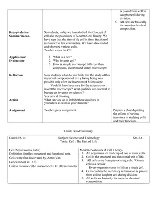 13 Science Lesson Plan Traditional Teaching.docx