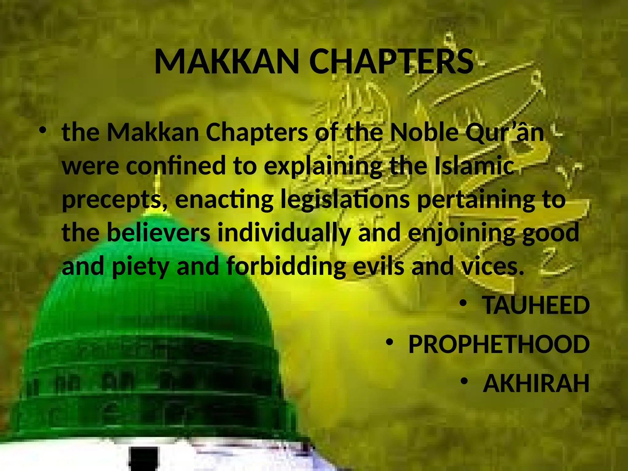 Life of Prophet Muhammad: SEERAH MADANI PERIOD | PPTX
