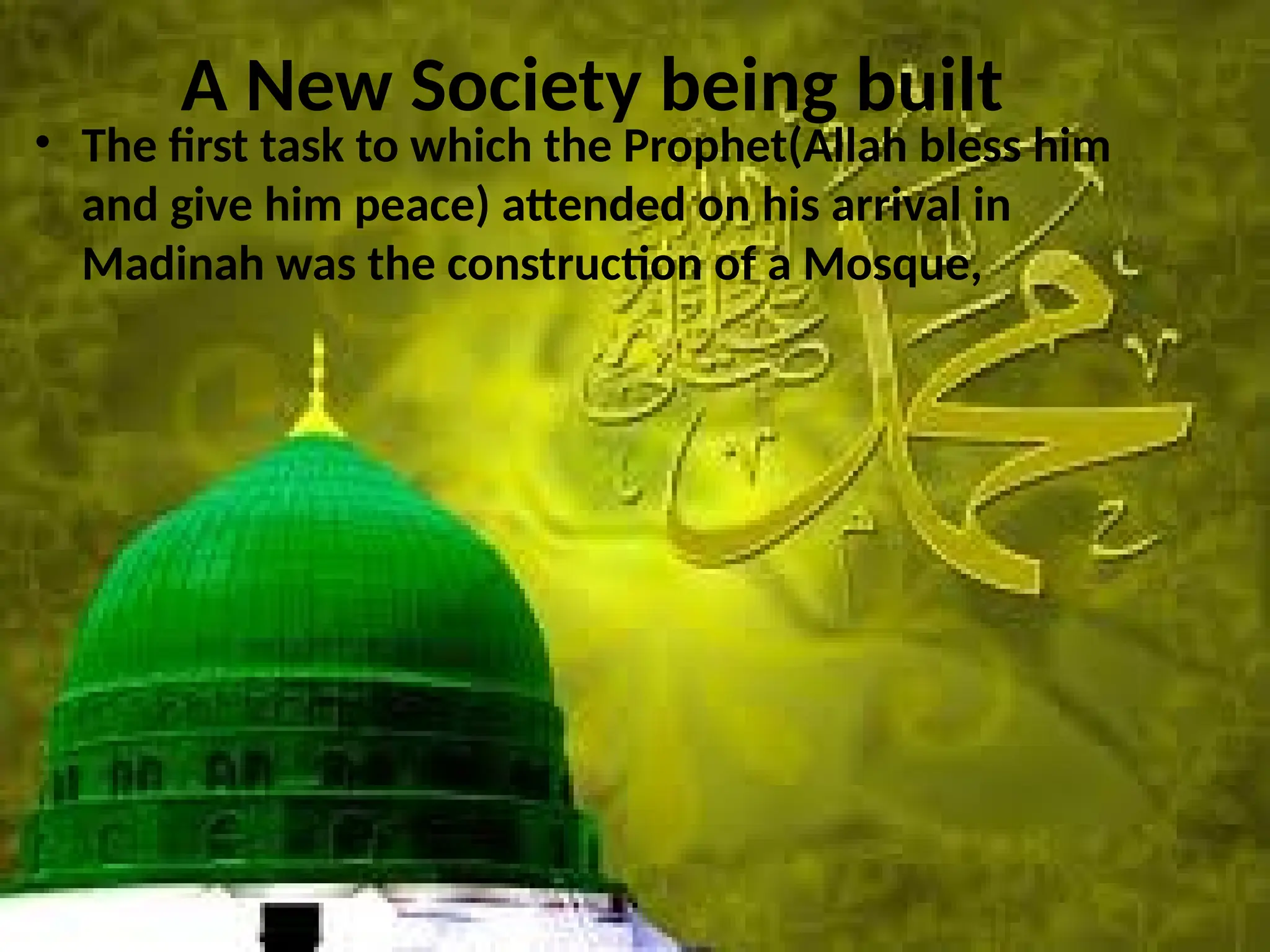 Life of Prophet Muhammad: SEERAH MADANI PERIOD | PPTX