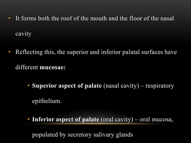 Destructive lesions of palate | PPTX | Dental Health | Diseases and ...