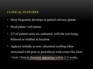 Destructive lesions of palate | PPTX