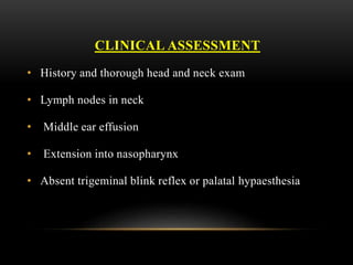 Destructive lesions of palate | PPTX