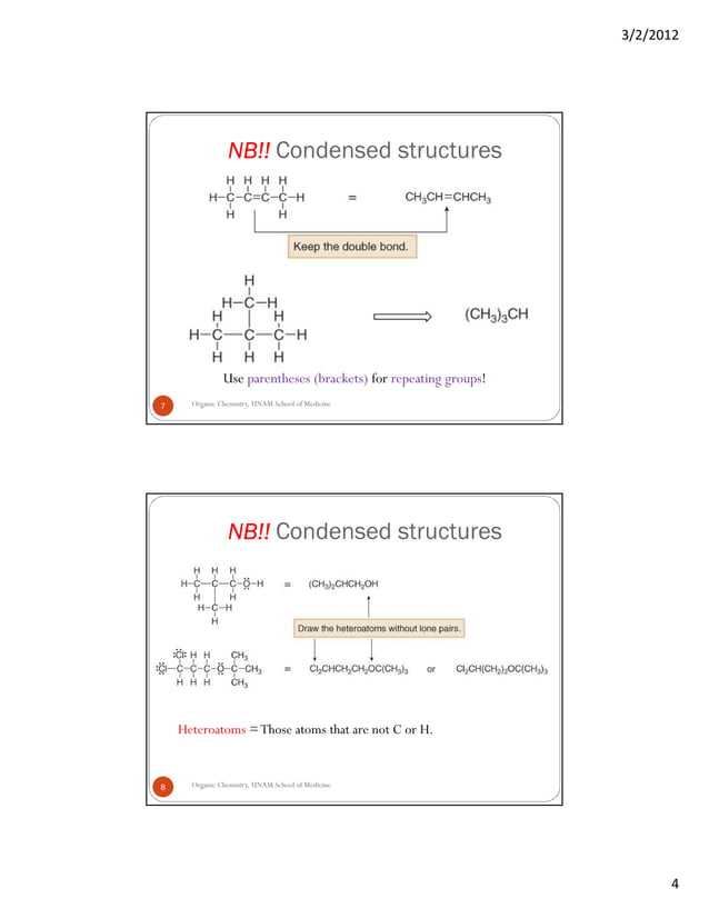 (13) session 13 molecular representations & nomenclature | PDF