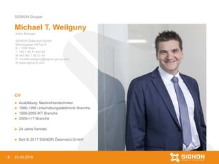 Michael T. Weilguny (SIGNON Österreich) | PPT