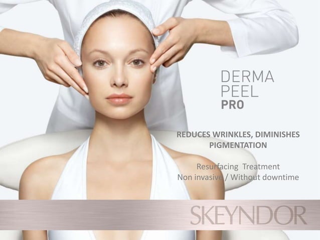 Dermapeel PRO, the first sequenced multi-layered peeling | PPT