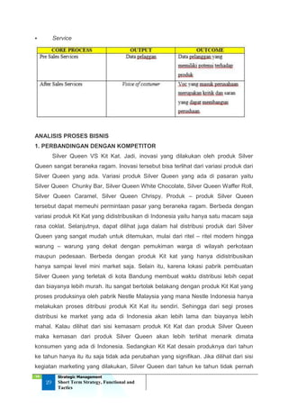 Strategic Implementation from Short Term Strategy, Functional Level and ...