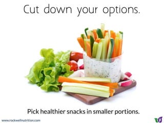 13 smart snacking tips | PPT