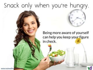 13 smart snacking tips | PPT