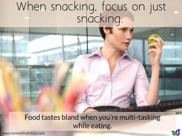 13 smart snacking tips | PPT