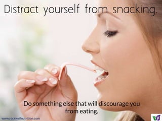 13 smart snacking tips | PPT