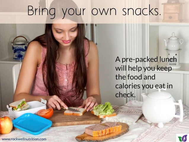 13 smart snacking tips | PPT