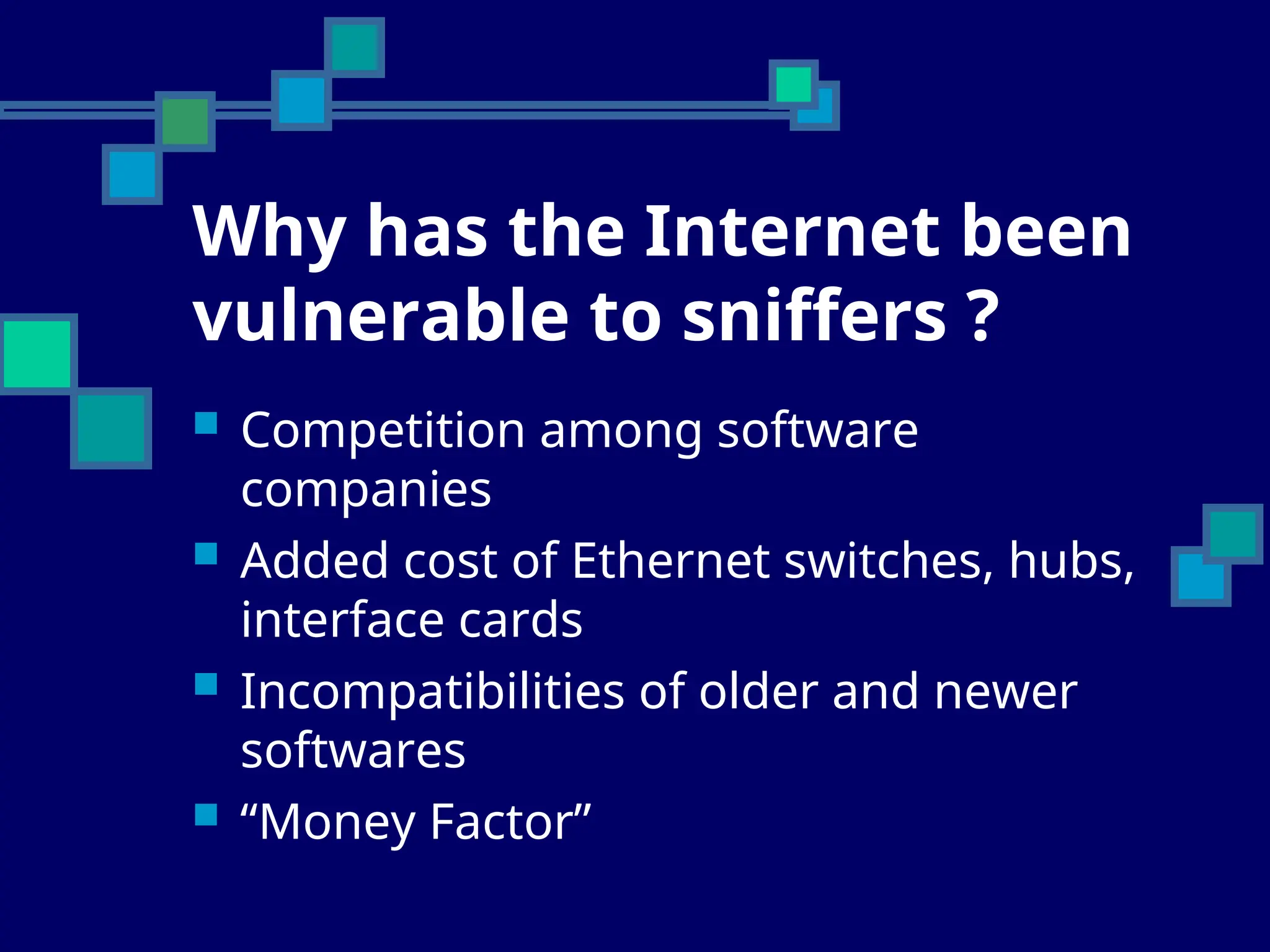 13_Sniffers.ppt presented by indian mans | PPT