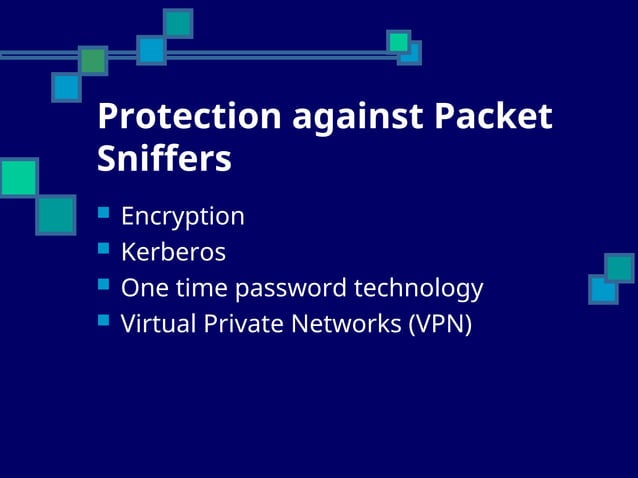 13_Sniffers.ppt presented by indian mans | PPT