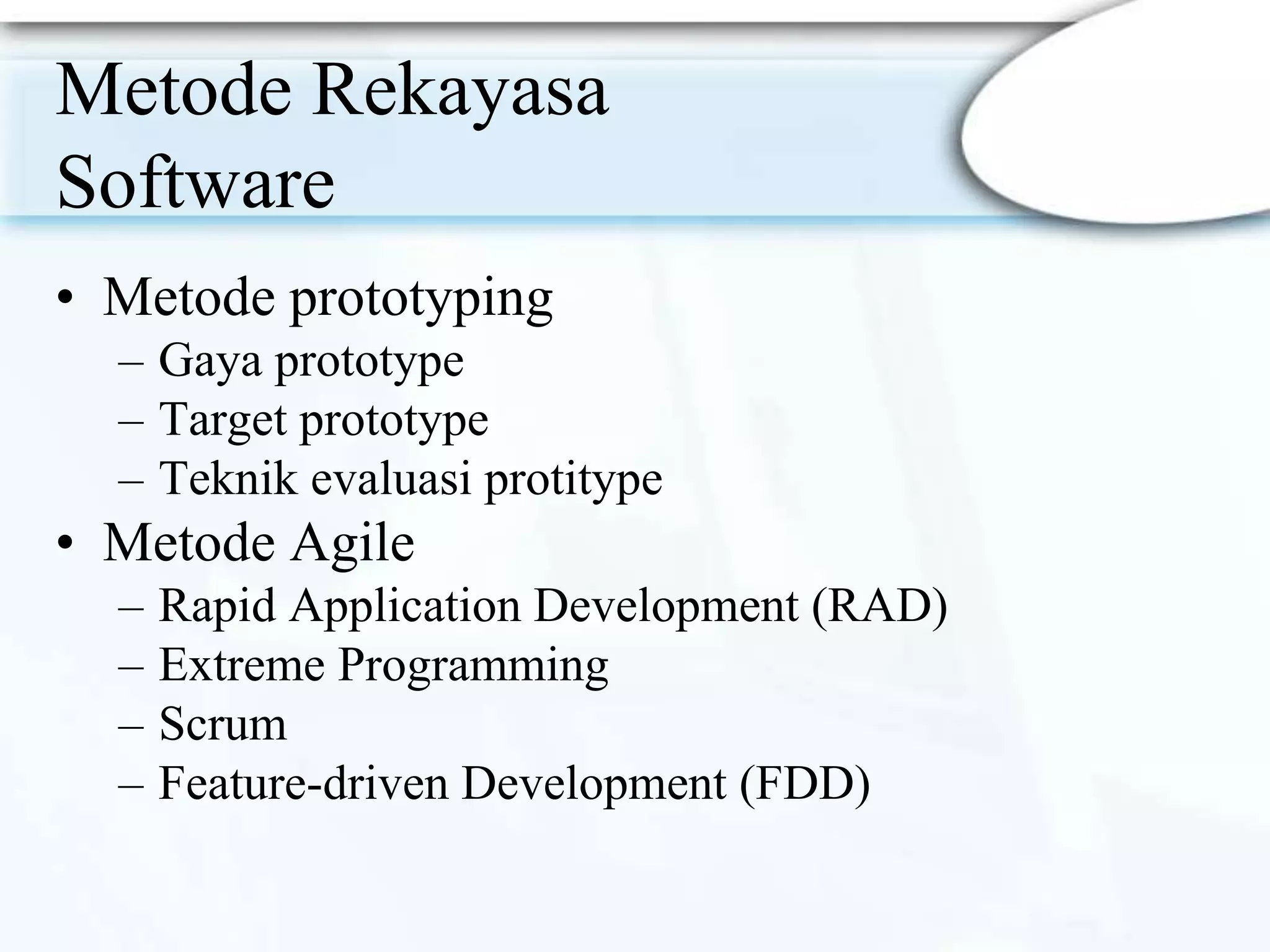 13 Software Engineering Model and Methods | PPT