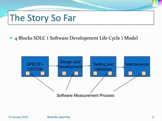 13 software metrics | PPTX