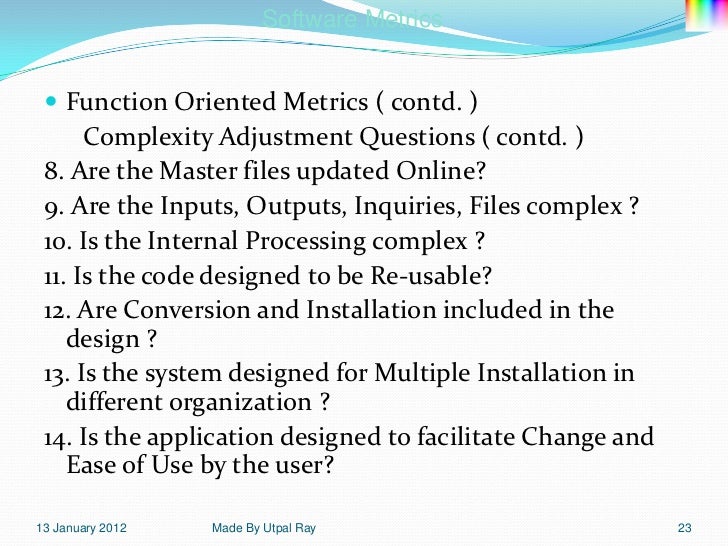 12 Steps To Useful Software Metrics Ppt - badmenu