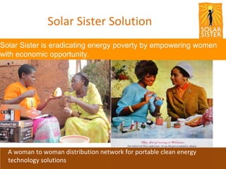 Ghana | May-16 | Solar Sister Presentation | PPT