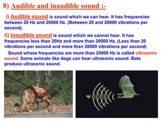 class 8 sound | PPT