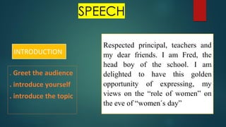 13 speech | PPT