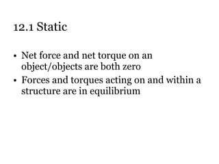 13 static equilibrium and elasticity | PPT