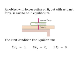 13 static equilibrium and elasticity | PPT