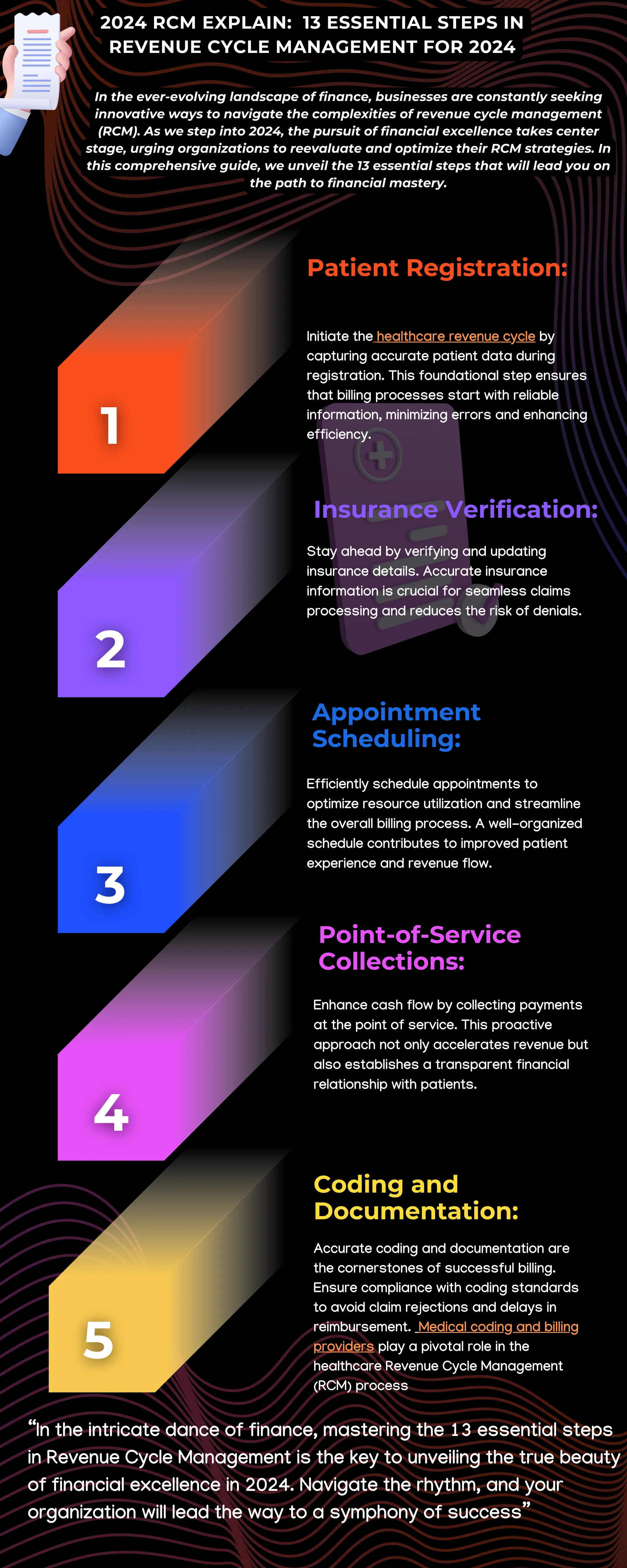 13 Steps in Revenue Cycle Management Explain.pdf