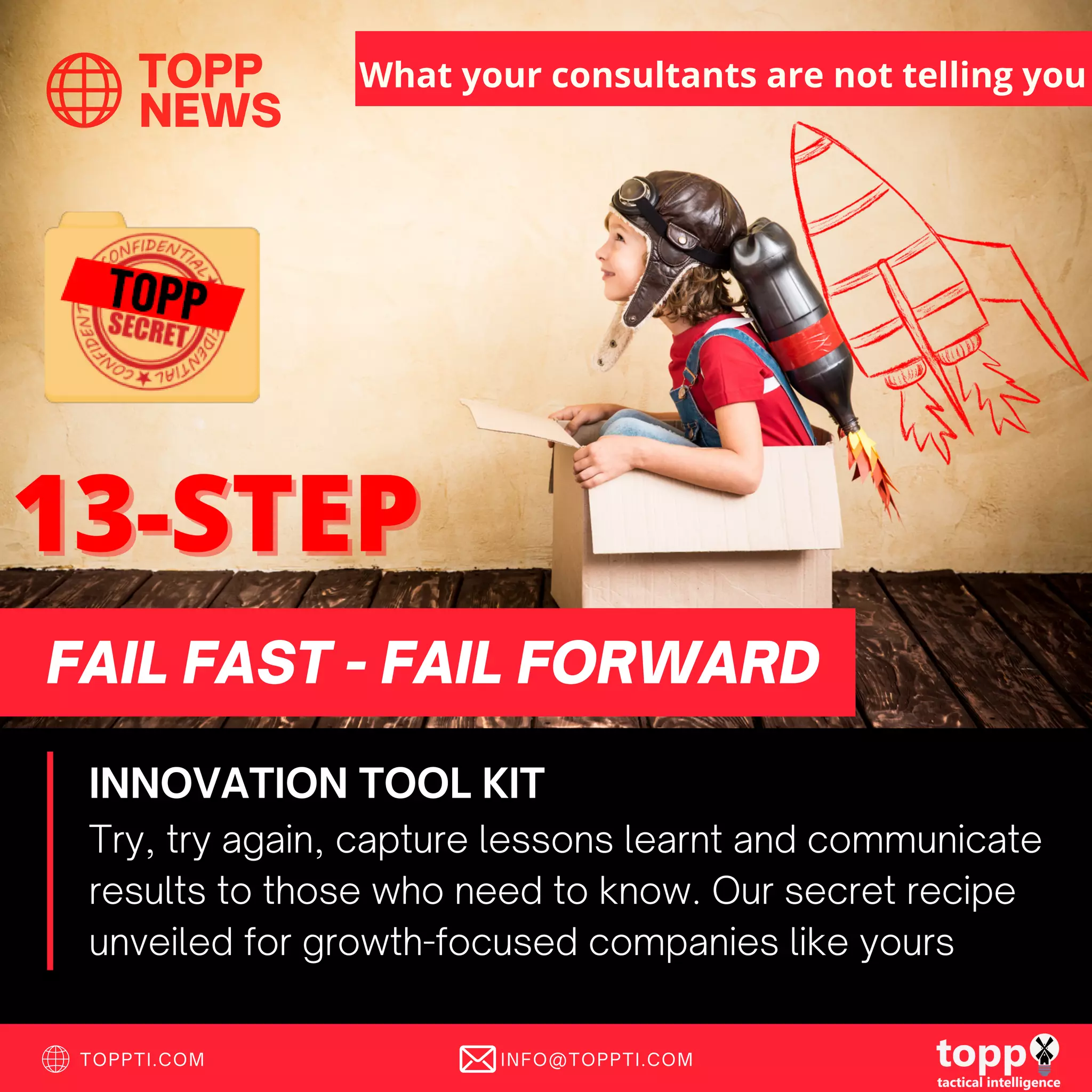 13 steps to a fail fast fail forward work culture | PDF