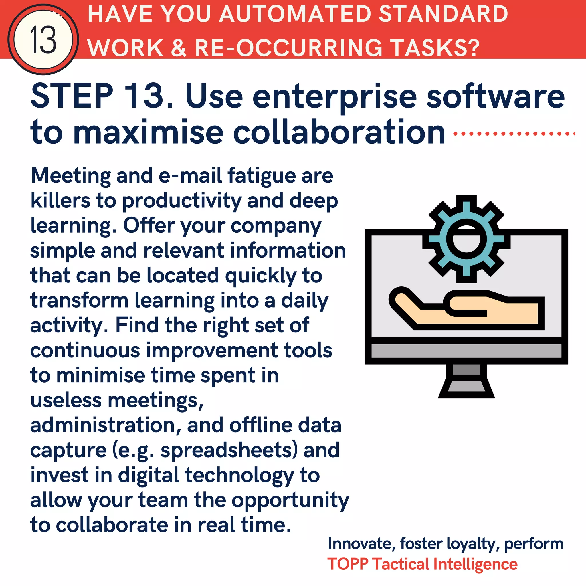13 steps to a fail fast fail forward work culture | PDF