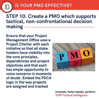 13 steps to a fail fast fail forward work culture | PDF