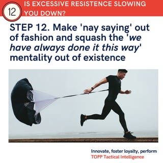 13 steps to a fail fast fail forward work culture | PDF