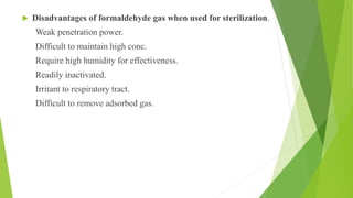 13 sterillisation | PPT