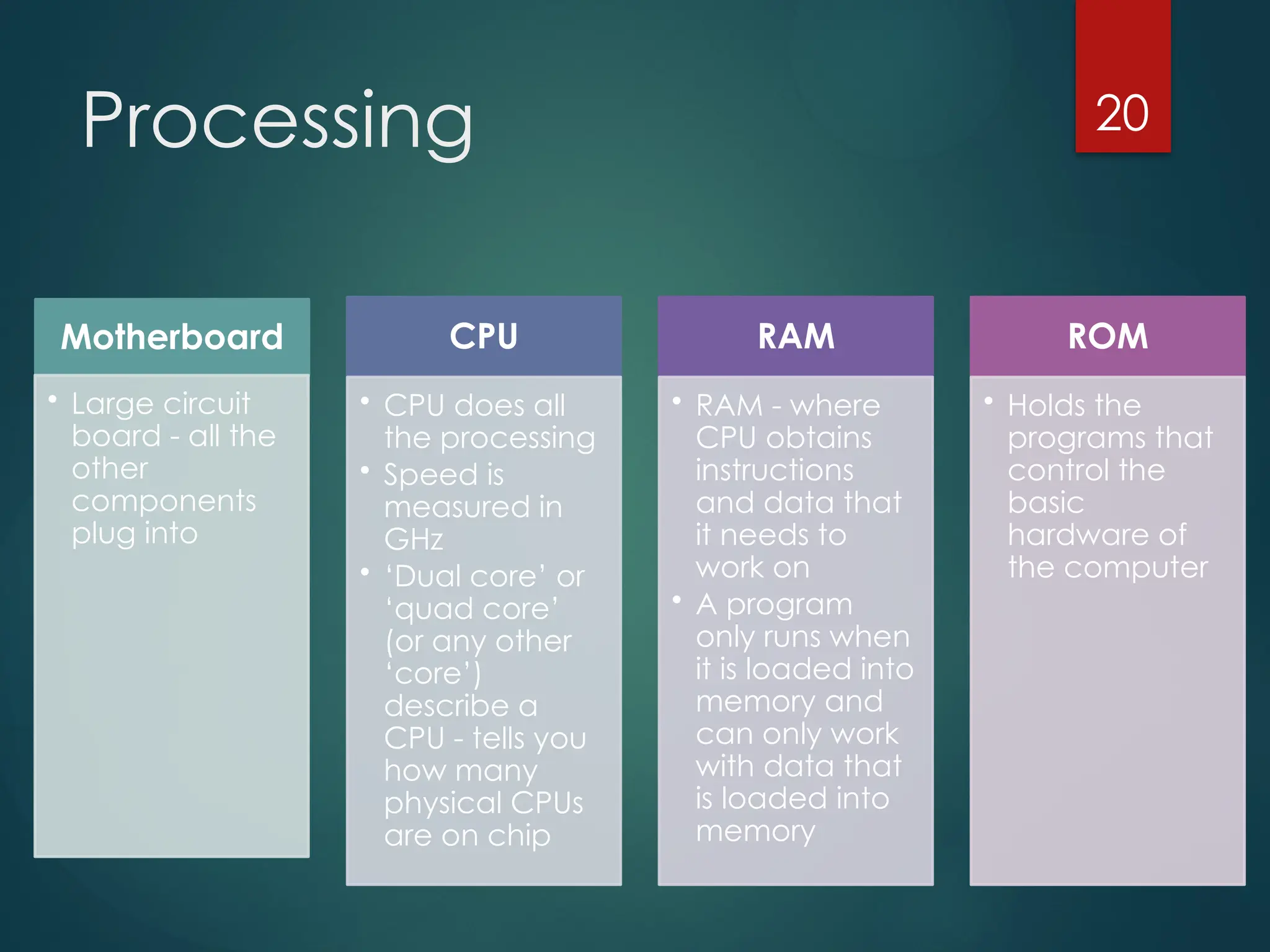 1_3 Storage And Memory , Processing.pptx