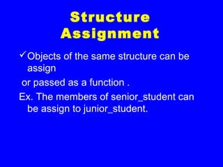 Structures | PPT
