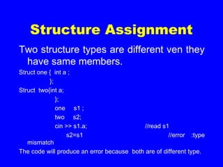 Structures | PPT