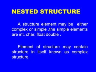 Structures | PPT