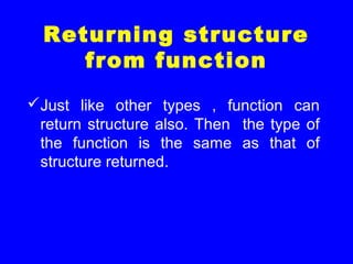 Structures | PPT
