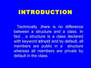 Structures | PPT