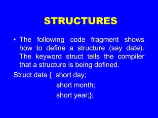 Structures | PPT