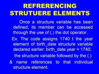 Structures | PPT