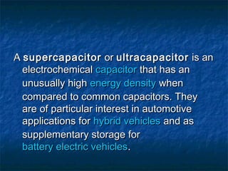 13 superkondenzator | PPT