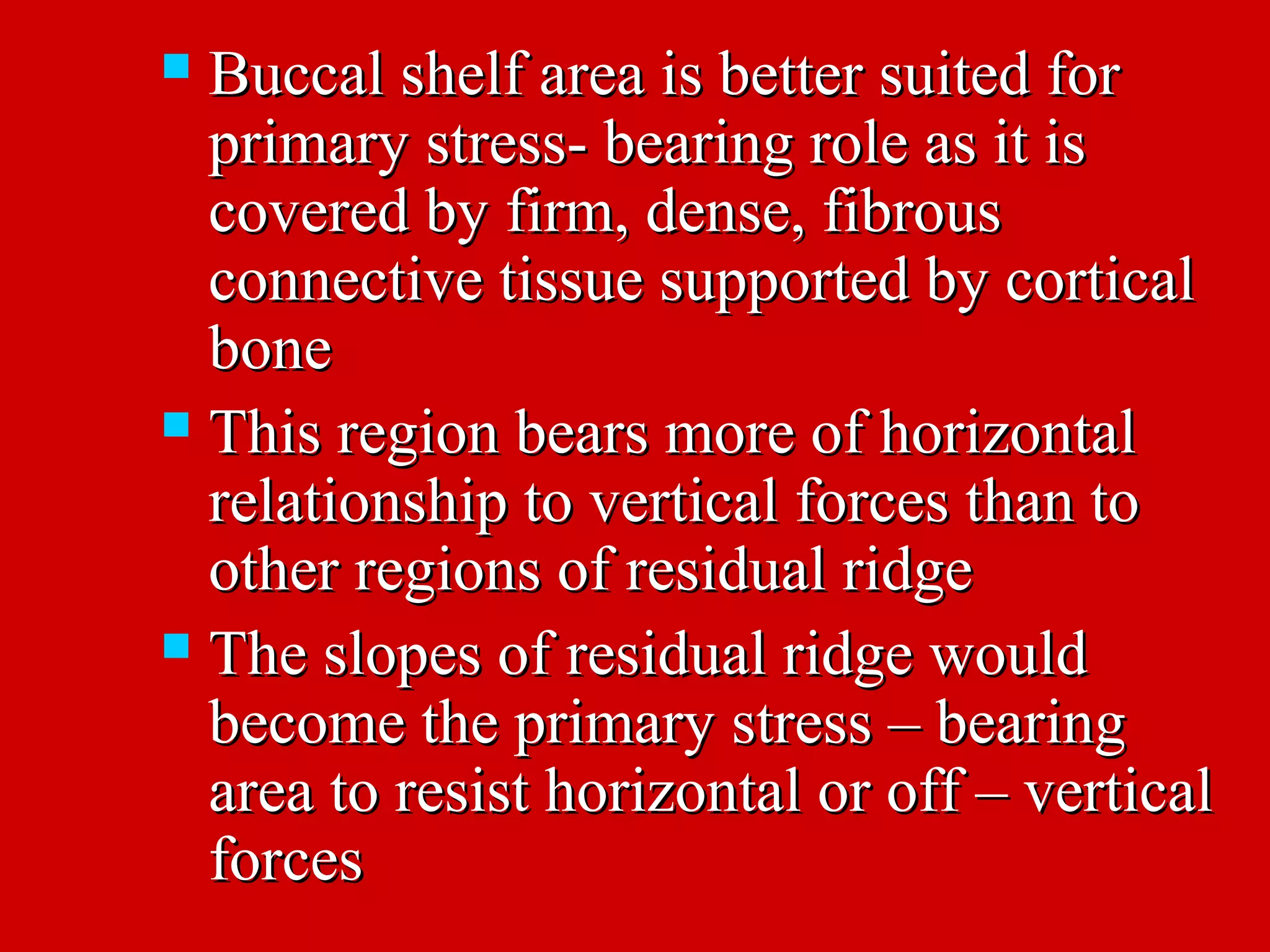 support for distal extension partial denture | PPT
