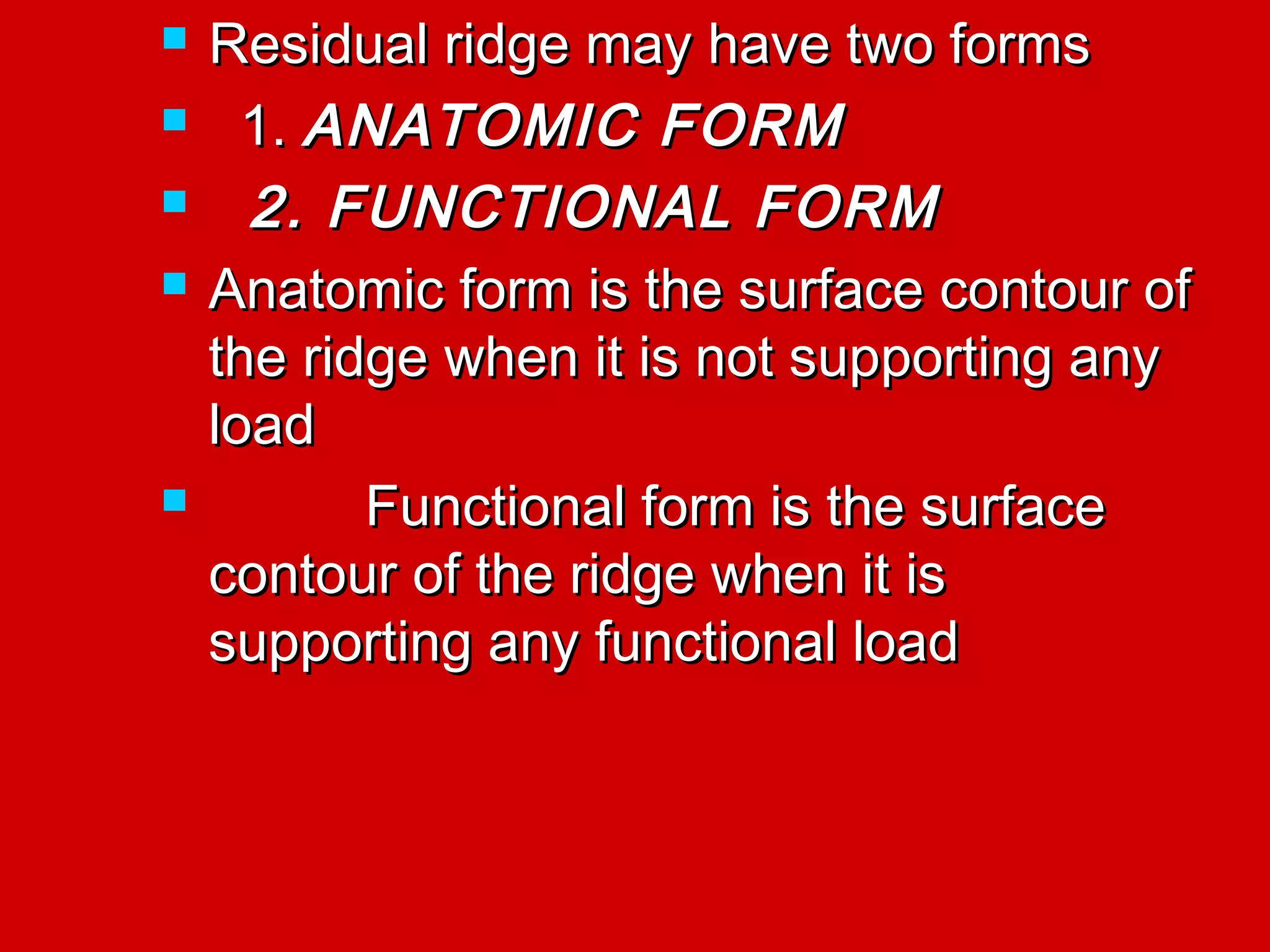 support for distal extension partial denture | PPT