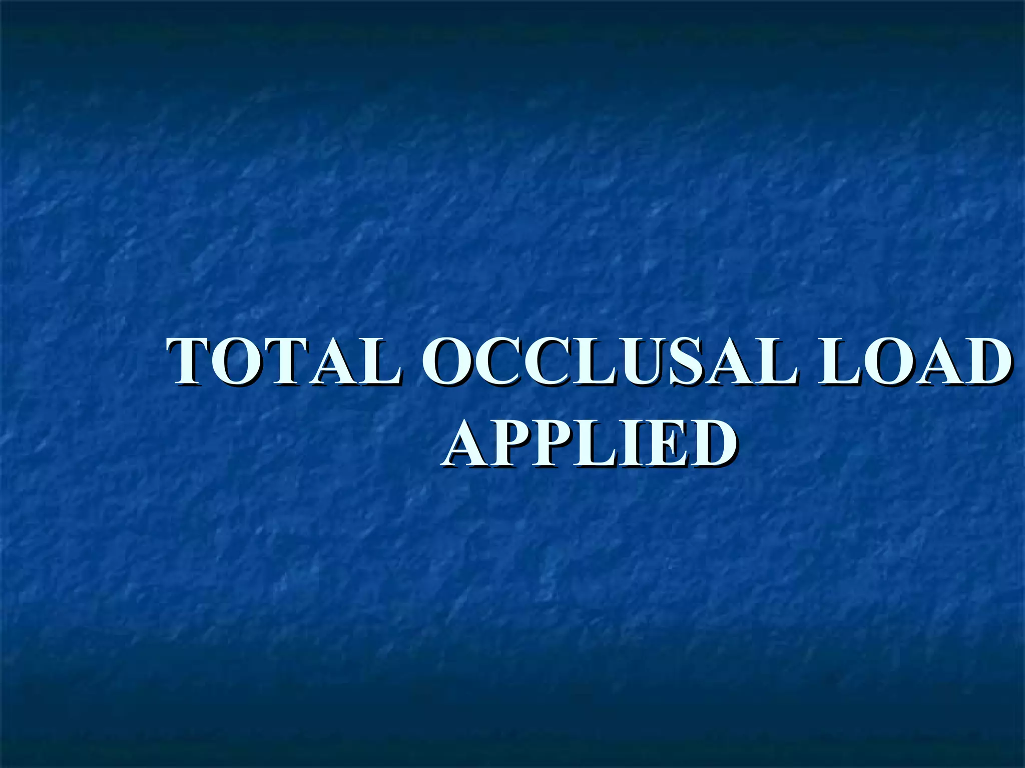 support for distal extension partial denture | PPT