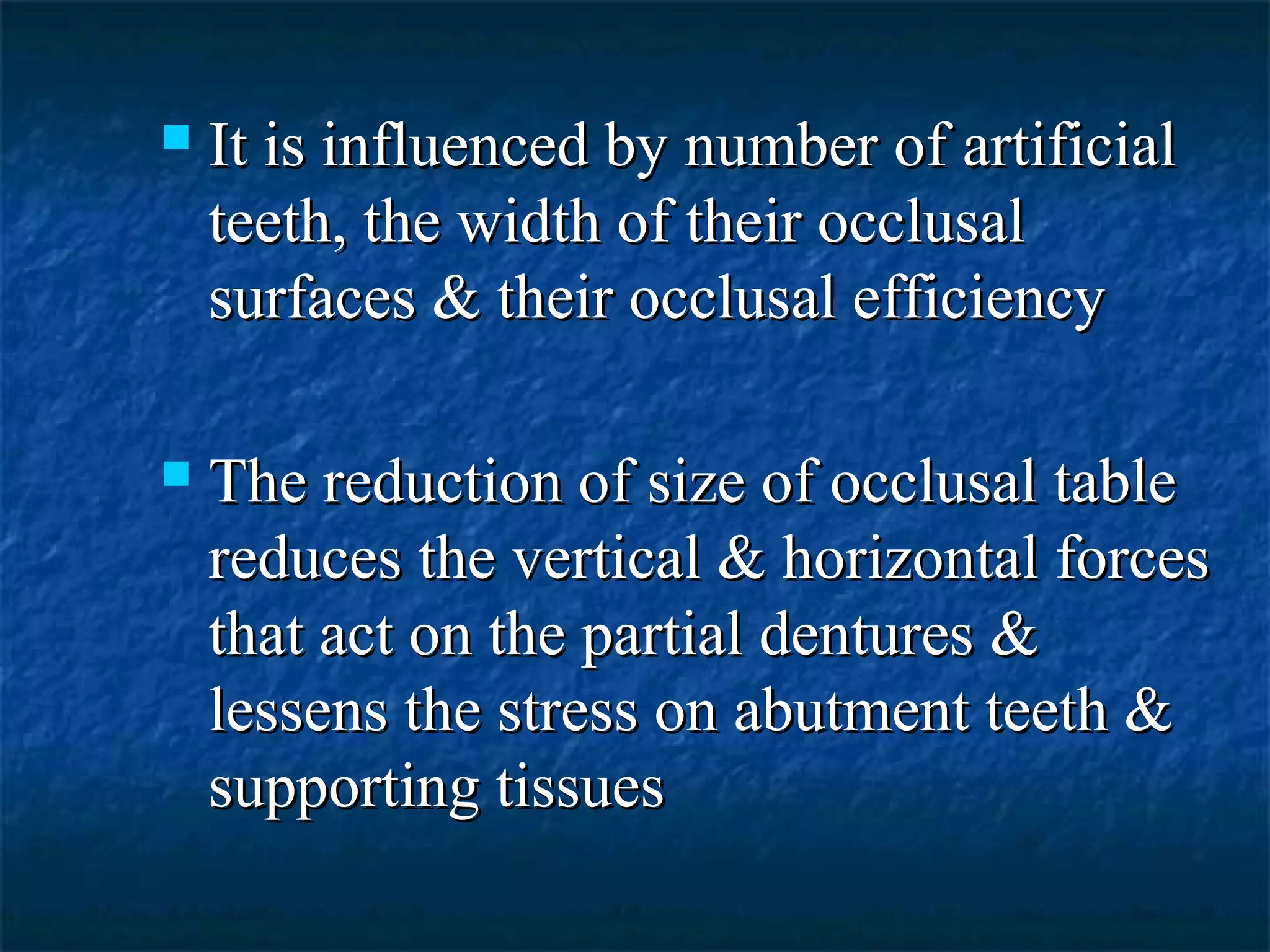 support for distal extension partial denture | PPT