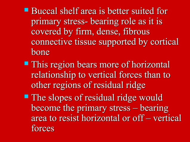 support for distal extension partial denture | PPT | Dental Health ...